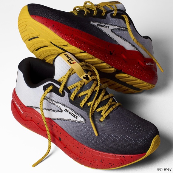 Brooks | Shoes | Brooks Ghost Max 2 Mickey Mouse | Poshmark